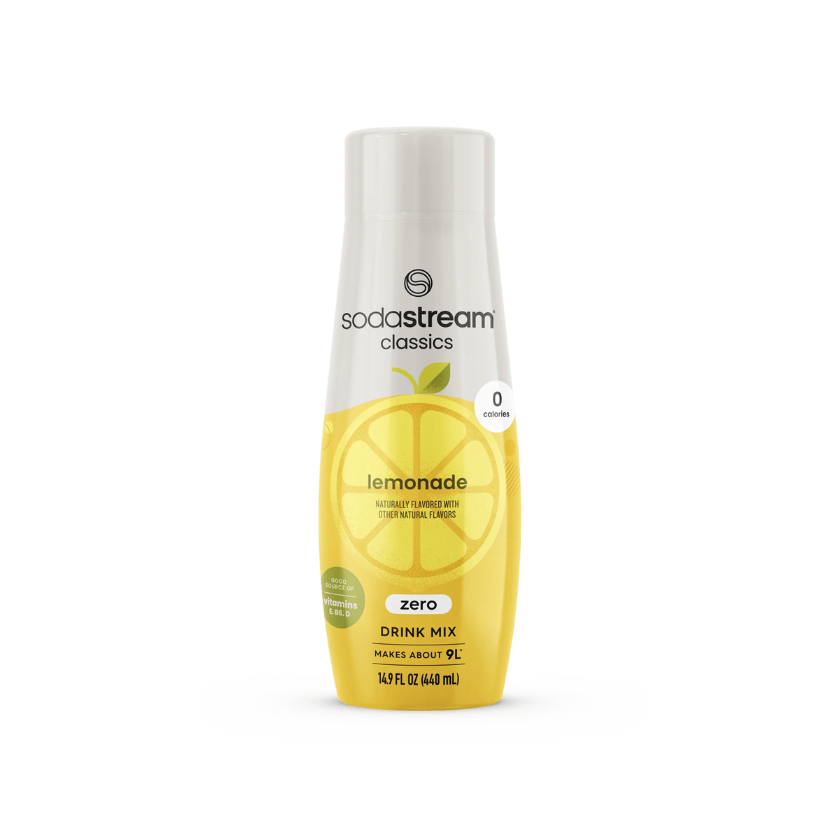 Sirope para SodaStream - Zero Lemonade - Panama Brewers Supply